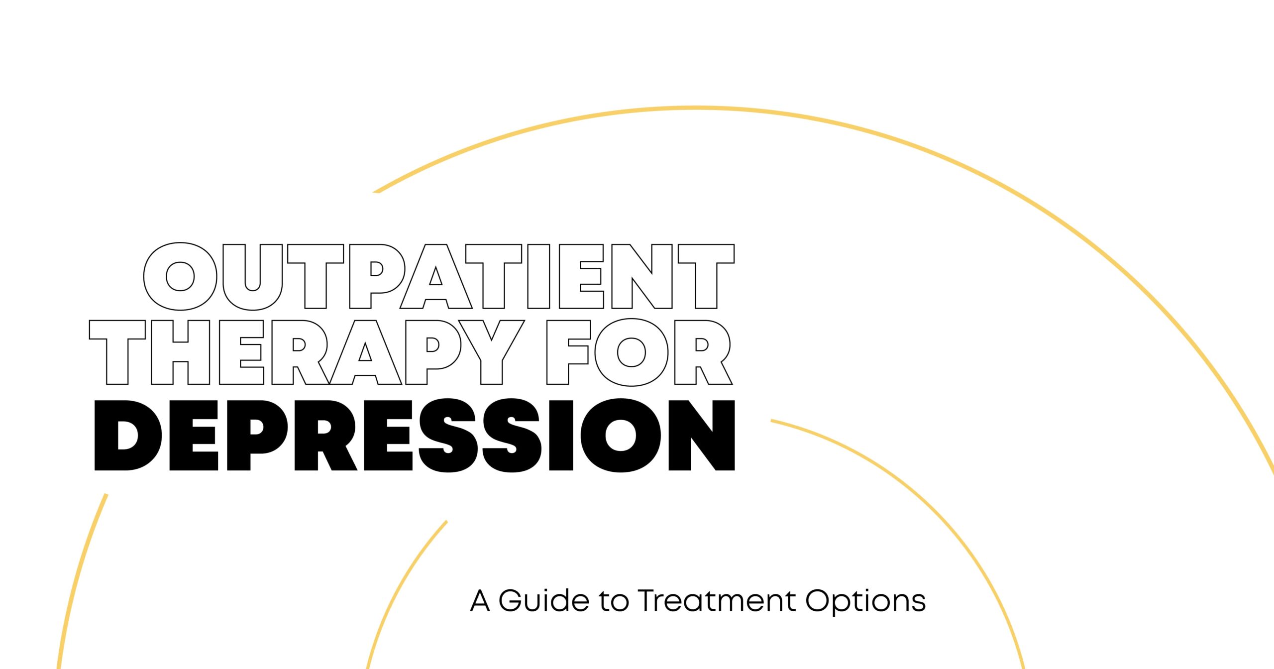 Outpatient Therapy for Depression - Shine Mental Health