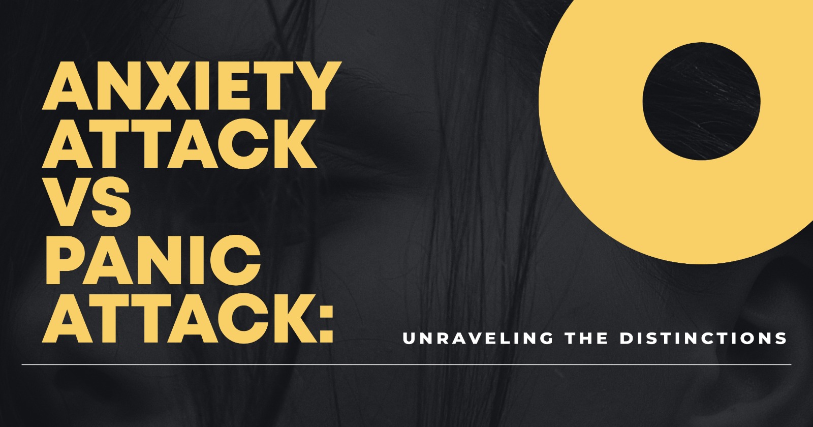 Anxiety vs Panic Attack - Key Differences Explained