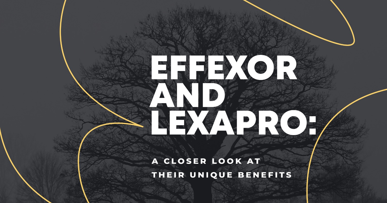 Effexor vs Lexapro - Comparing Unique Benefits & Effects